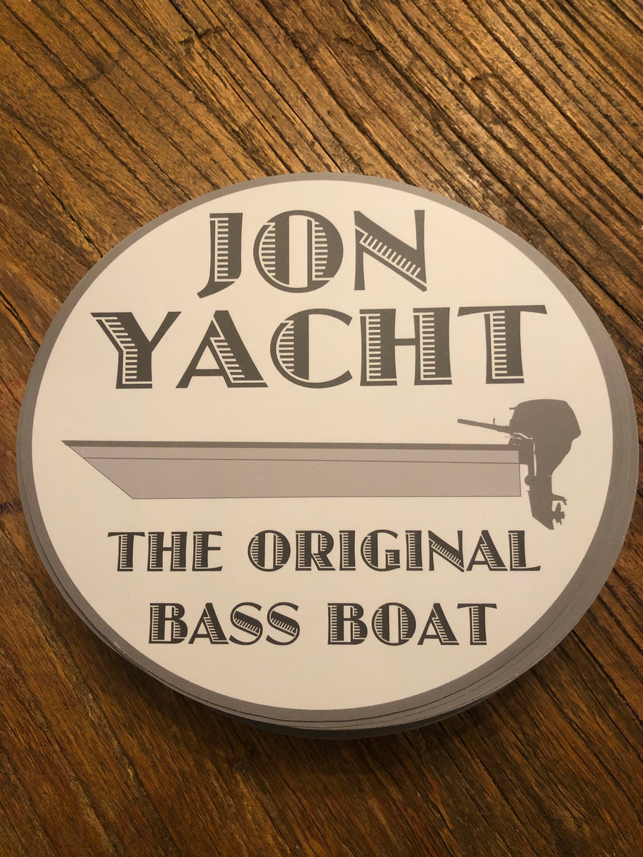 The Original Bass boat 6” – The Jon Yacht